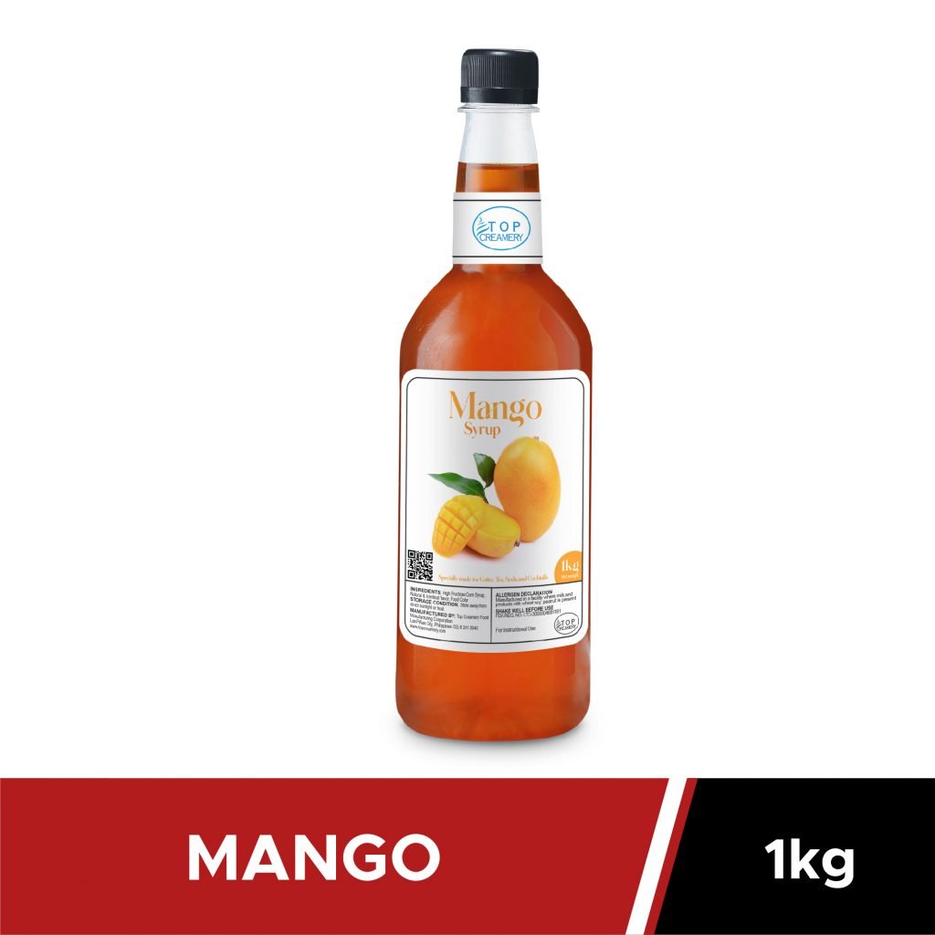 Mango Syrup - Tapiocas and Beans Co.