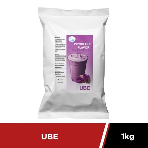 Ube Powdered Flavor - Tapiocas and Beans Co.