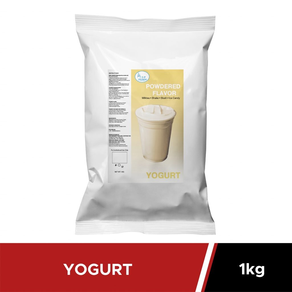 Yogurt Powdered Flavor - Tapiocas and Beans Co.