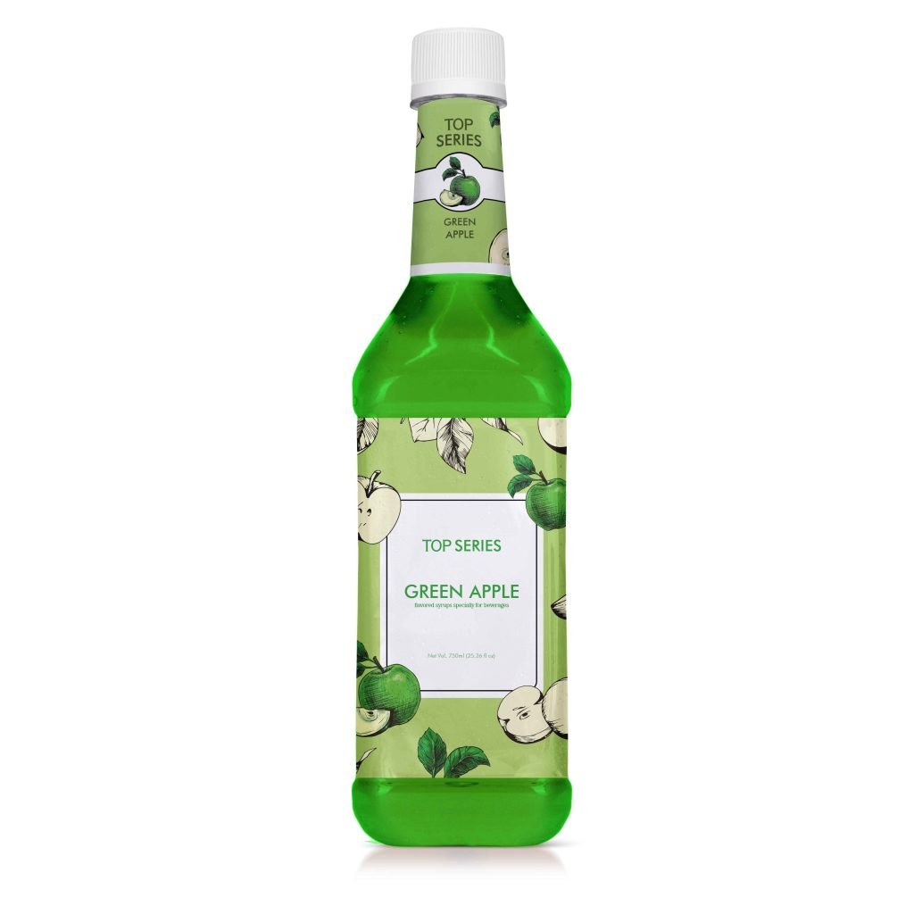Green Apple Syrup - Tapiocas and Beans Co.