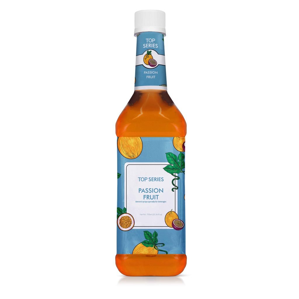 Passion Fruit Syrup - Tapiocas and Beans Co.