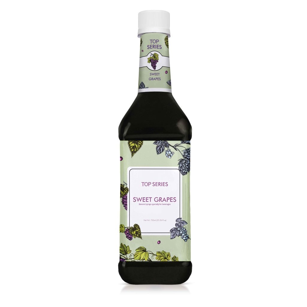 Sweet Grapes Syrup - Tapiocas and Beans Co.