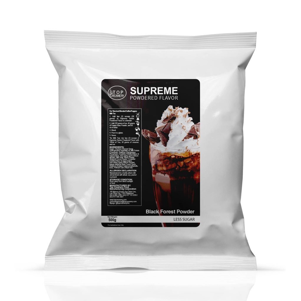 Black Forest Powder - Tapiocas and Beans Co.