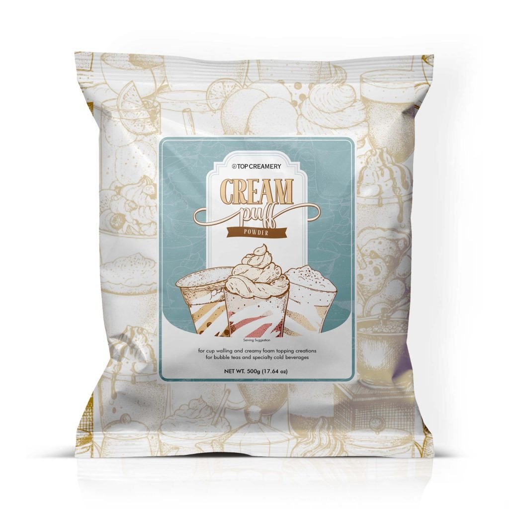 Cream Puff Powder - Tapiocas and Beans Co.