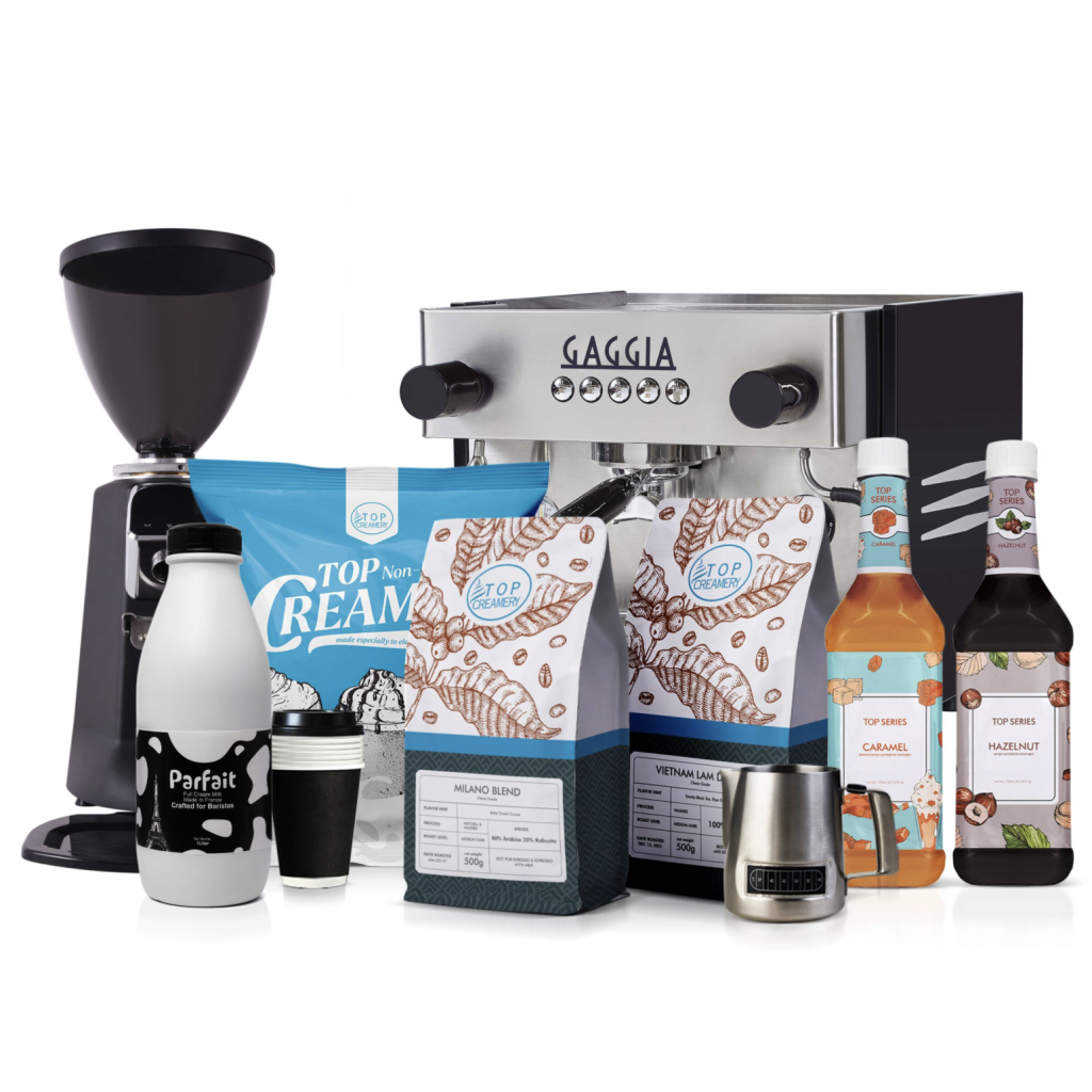 Start Up Coffee Business Package - Tapiocas and Beans Co.