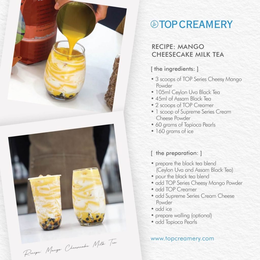 Supreme Series Cream Cheese Powder - Tapiocas and Beans Co.