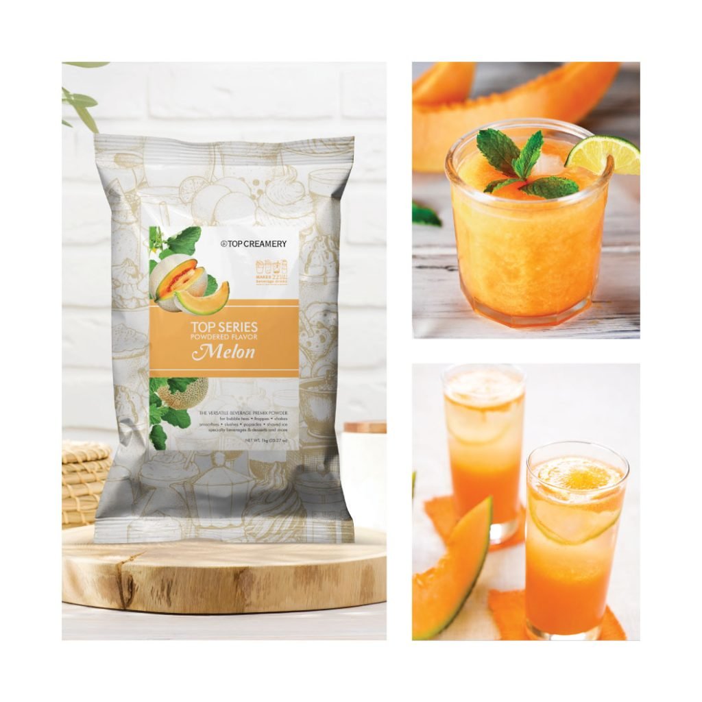 Melon Powdered Flavor - Tapiocas and Beans Co.